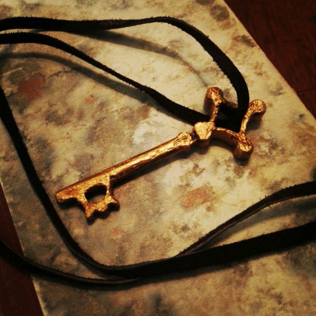 Attack on Titan Key - Handmade Anime Collectible, AOT Inspired Gift ...