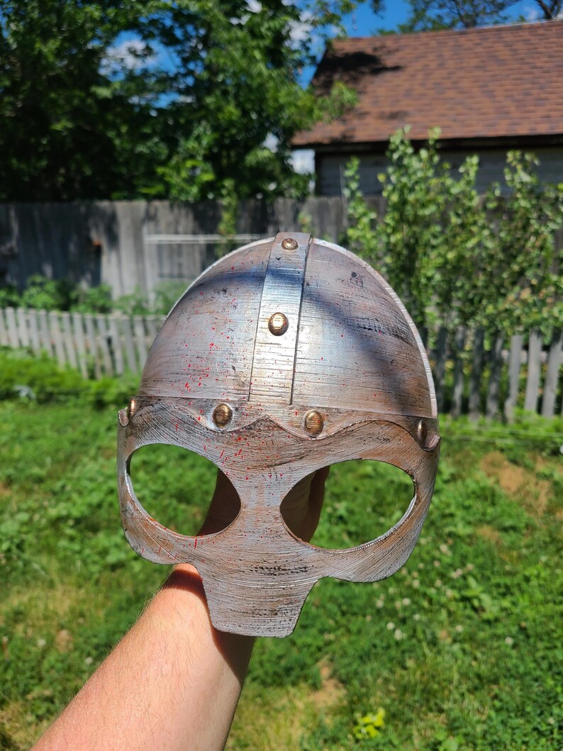 Viking Helmet Handmade, Norse Warrior Headgear, Authentic Viking ...