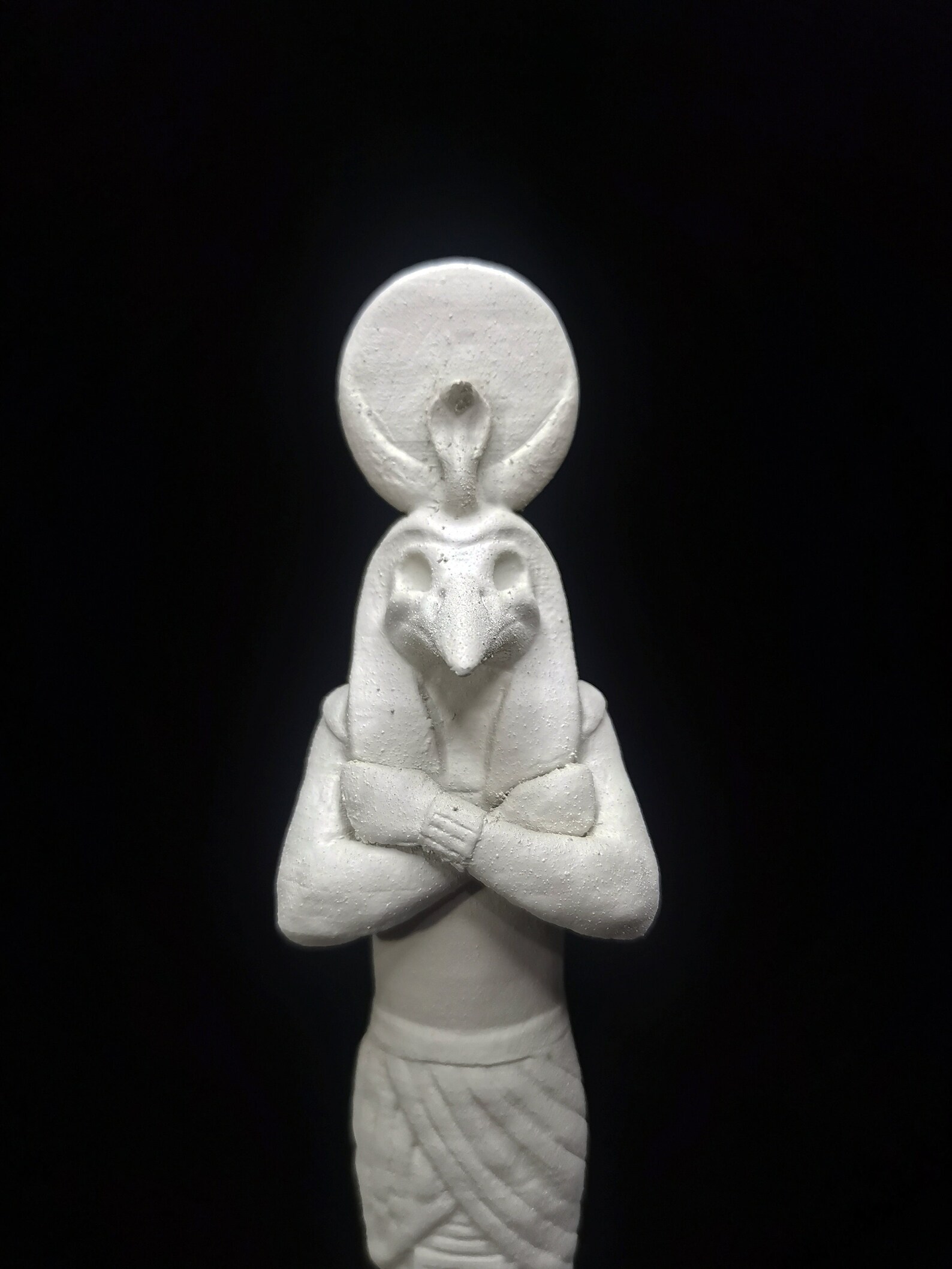 Konshu Imprisoned Bust Replica Props Moon Knight Replica Textured ...