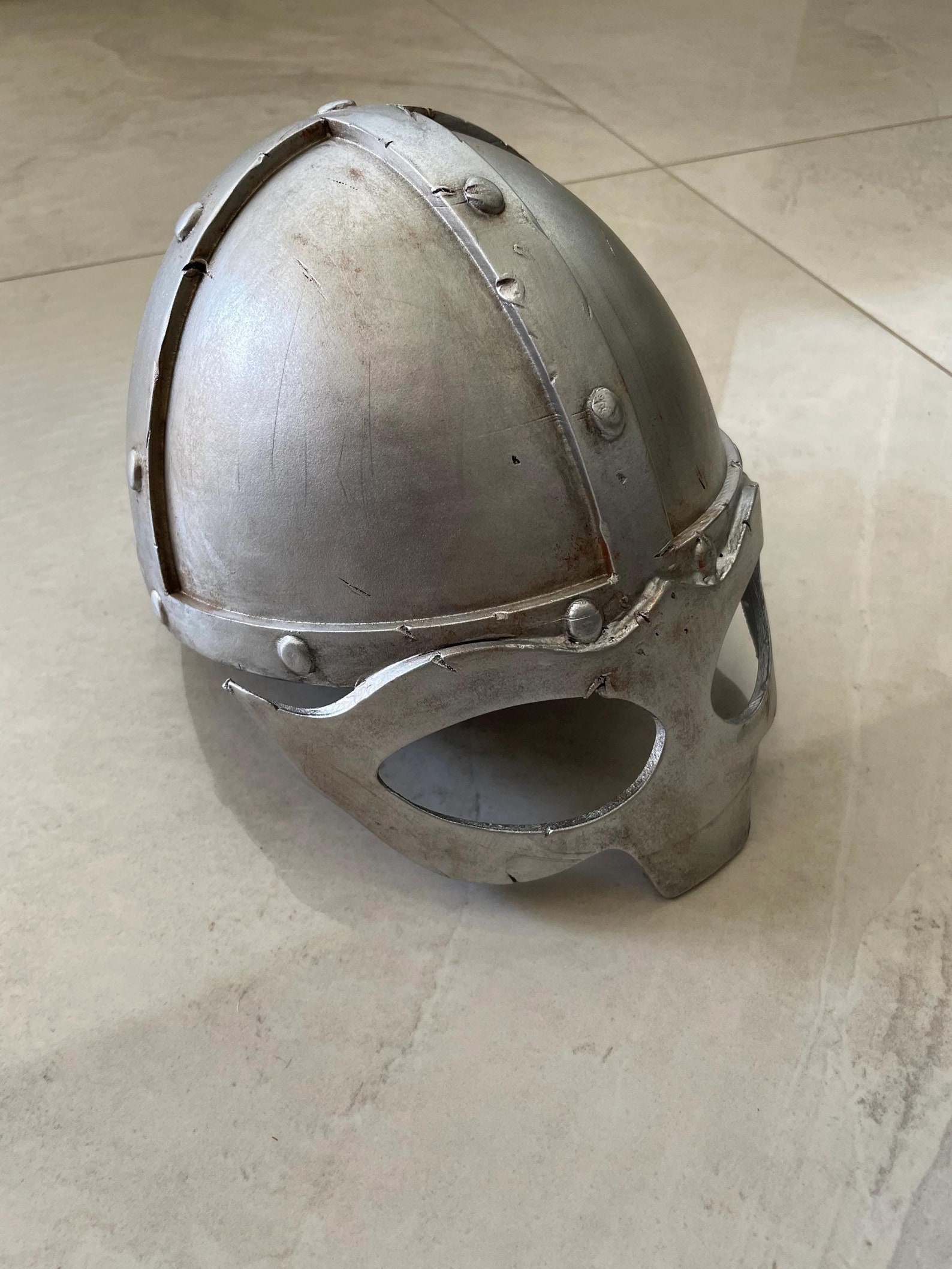 Viking Helmet Handmade, Norse Warrior Headgear, Authentic Viking ...