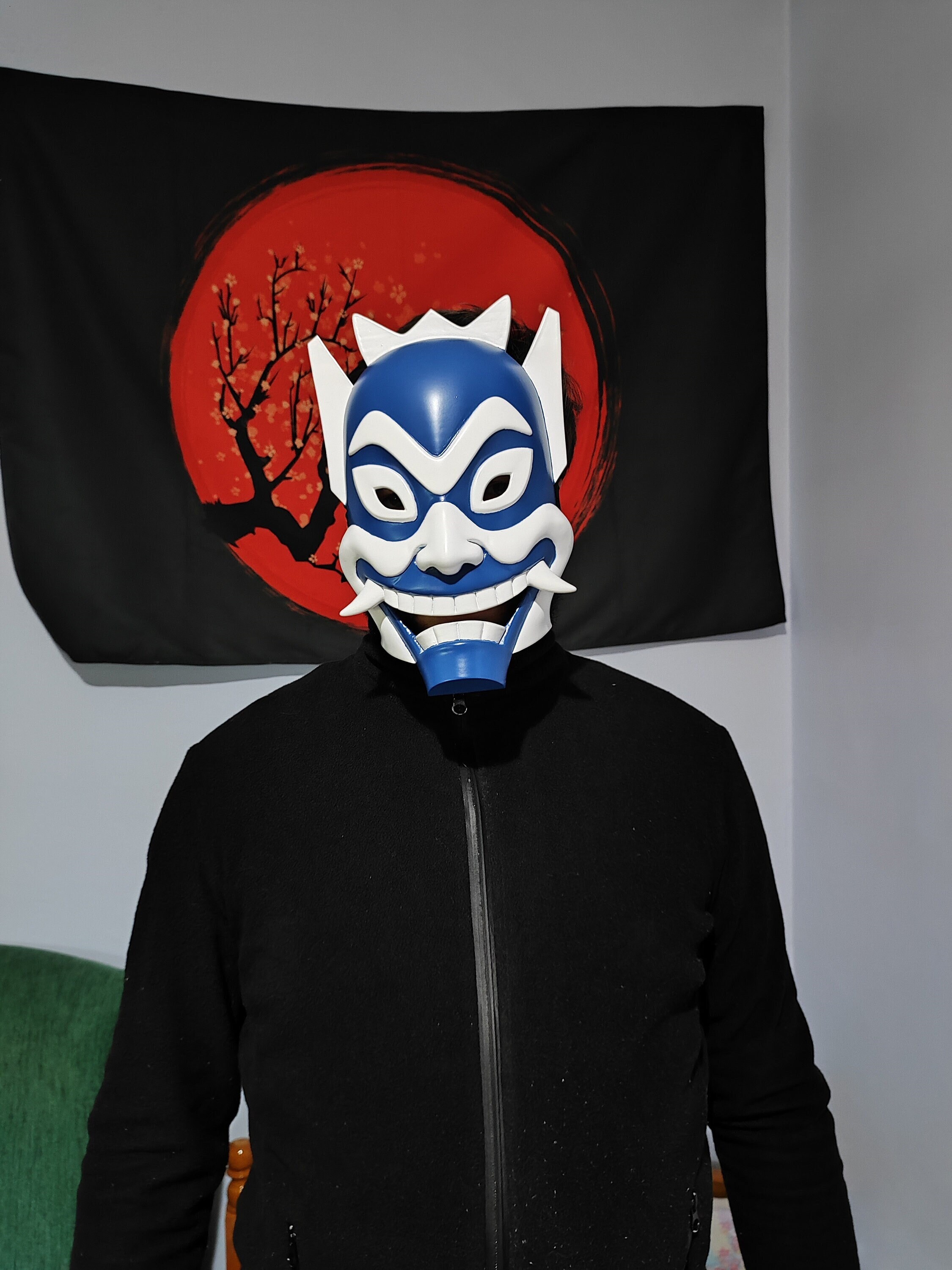 Blue Spirit Costume