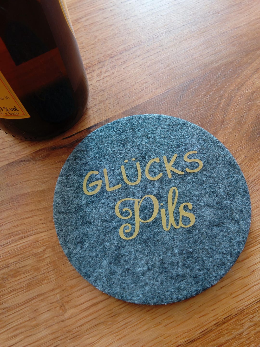 Funny Felt Coasters - Etsy