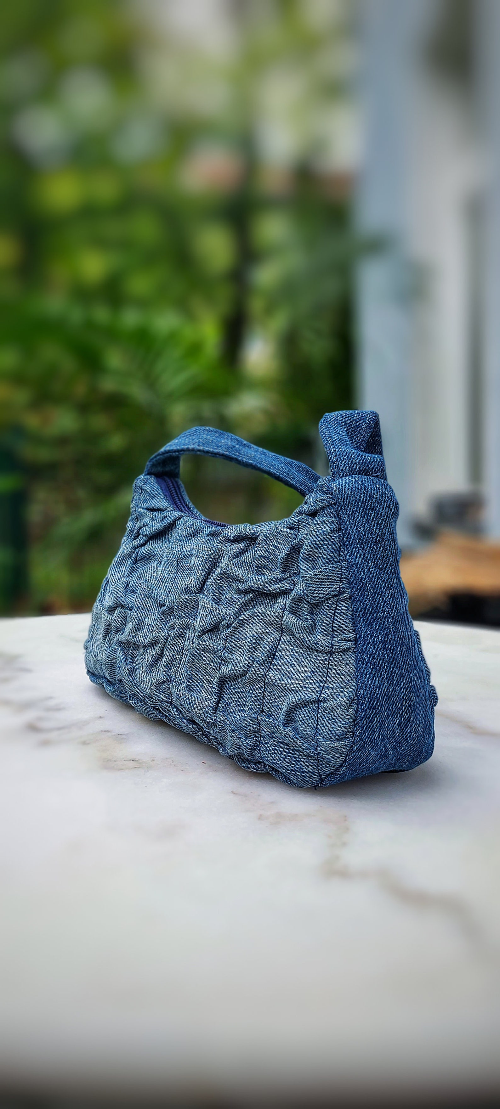 Bag Sewing Pattern for Small Handbag Sewing Instructions and PDF ...
