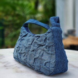 Bag Sewing Pattern for Small Handbag Sewing Instructions and PDF ...