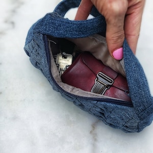 Bag Sewing Pattern for Small Handbag Sewing Instructions and PDF ...