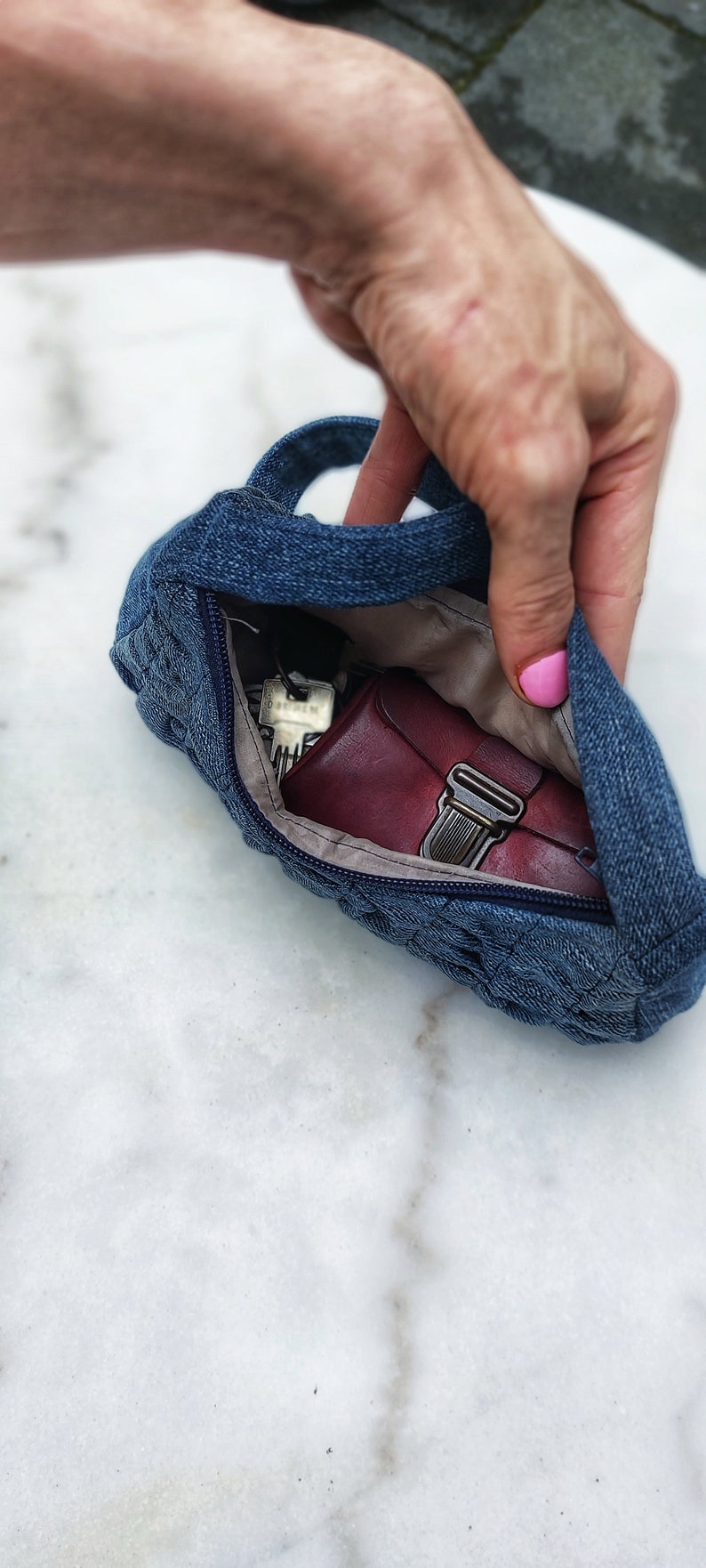 Bag Sewing Pattern for Small Handbag Sewing Instructions and PDF ...