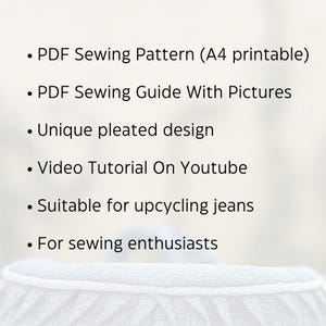 Unique Shoulder Bag Sewing Pattern Trendy Bag Sewing Pattern for ...
