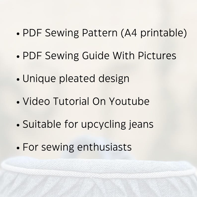 Unique Shoulder Bag Sewing Pattern Trendy Bag Sewing Pattern for ...