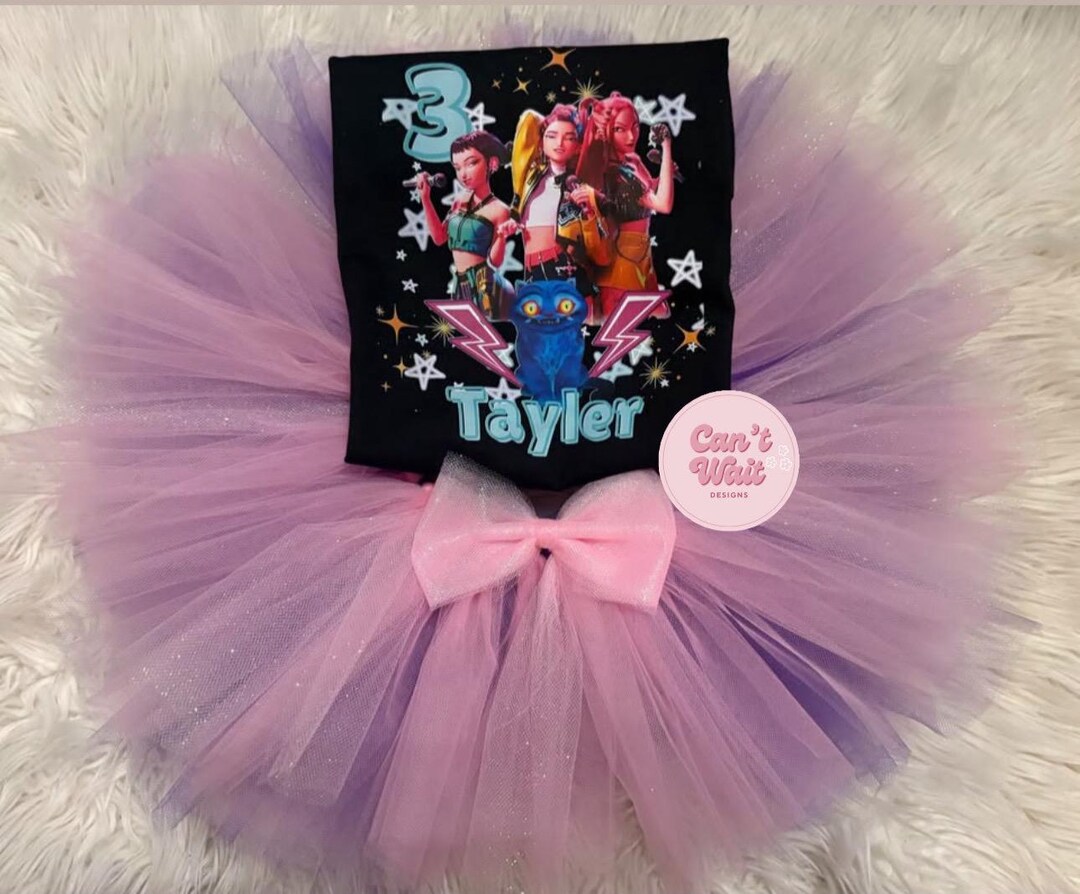K Pop Demon Hunters- Huntrix Tutu Set - Etsy