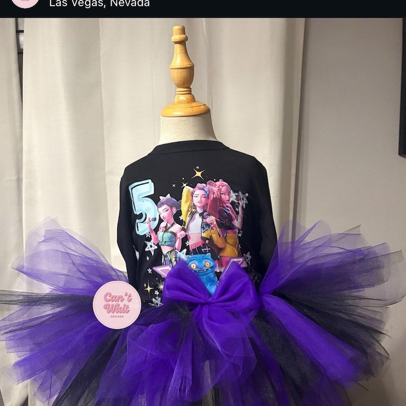 Tutu Demon Hunters - Etsy