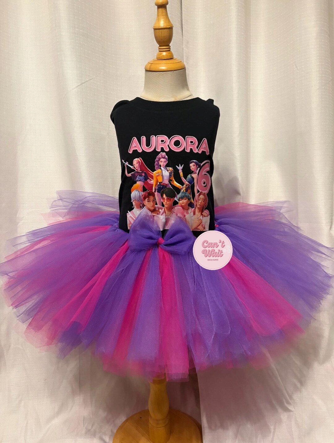 K Pop Demon Hunters- Huntrix Tutu Set - Etsy