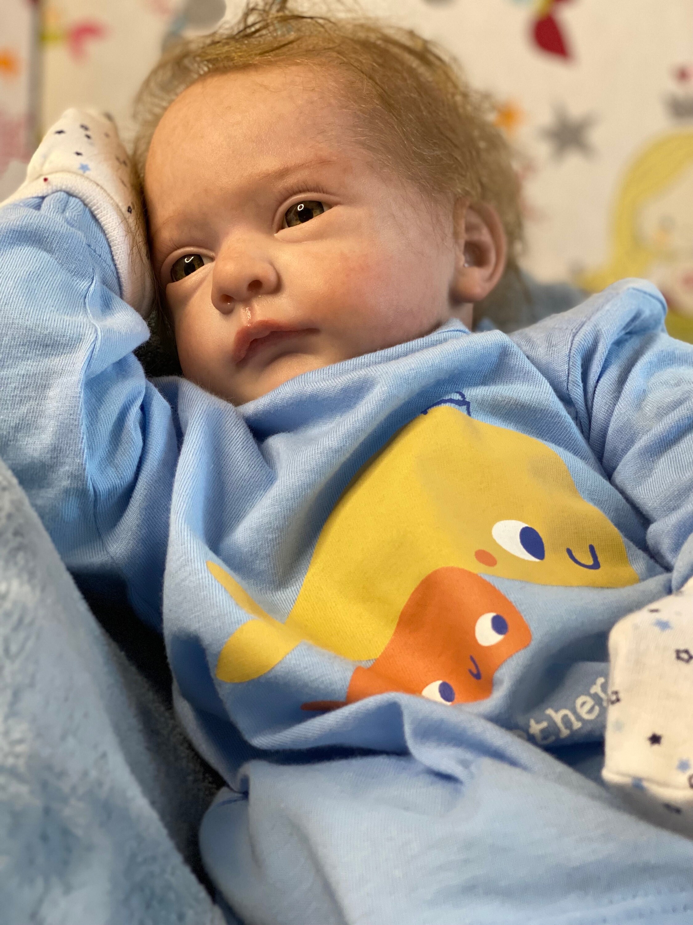 Reborn Baby Doll Cuddle Body Hug Kit Malea Special Christmas Gift for ...