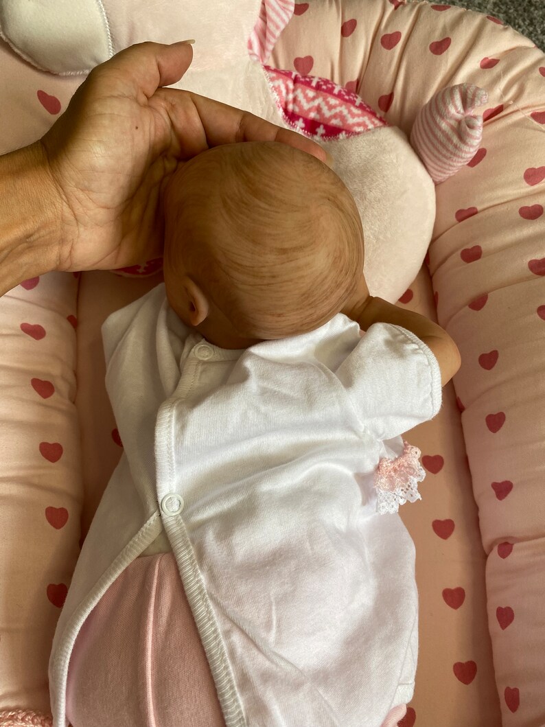 Bebé reborn Prematuro Newborn Kit Tink por Bonnie Brown / - Etsy España