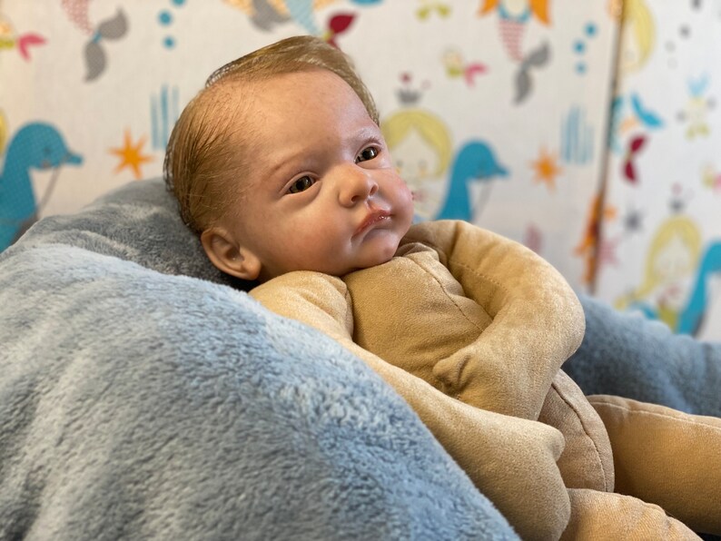 Reborn Baby Doll Cuddle Body Hug Kit Malea Special Christmas Gift for ...