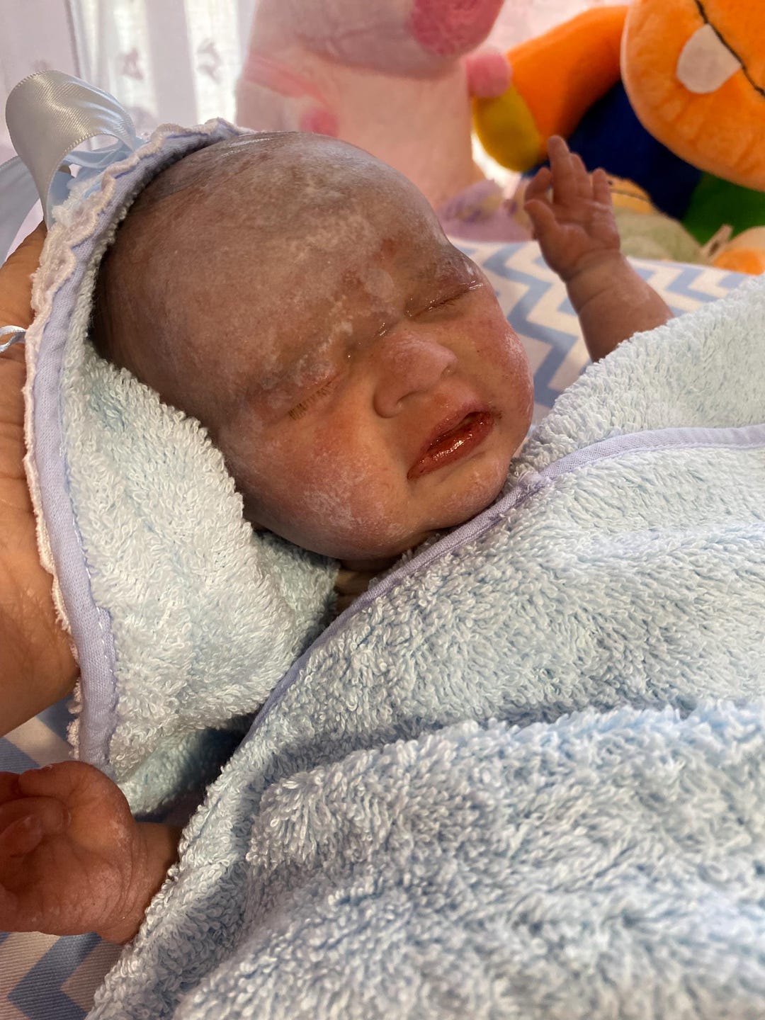 Reborn Baby With Vernix Caseosa Stain Fantasy Birth Delivery - Etsy