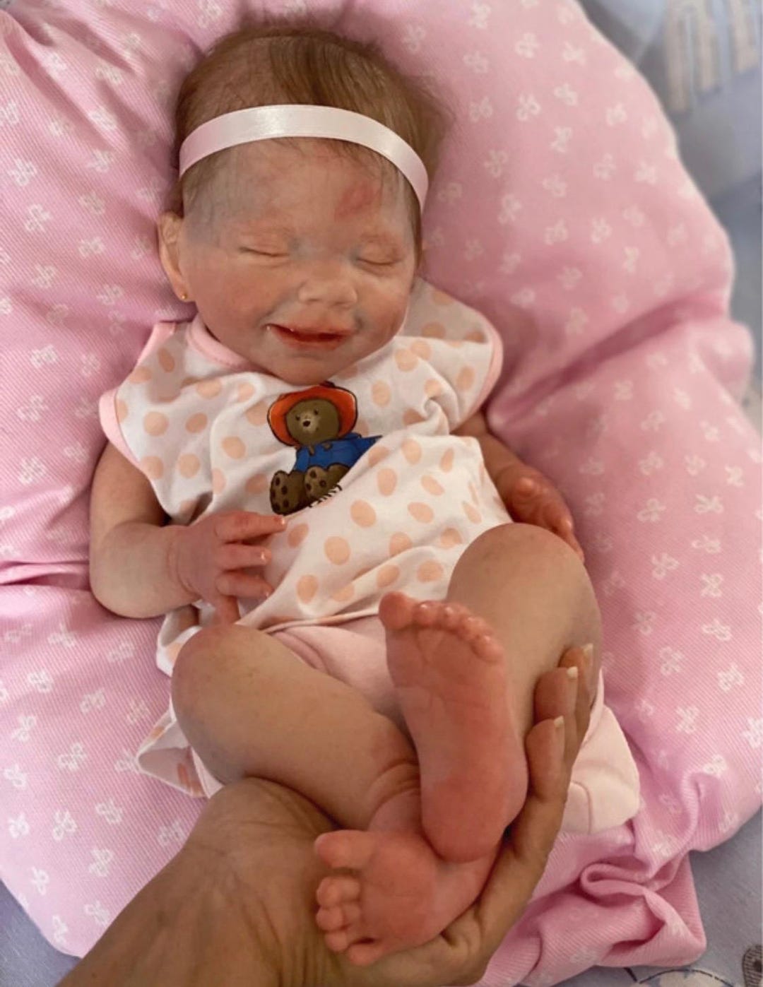April Reborn Baby Doll, Full Silicone Body - Etsy