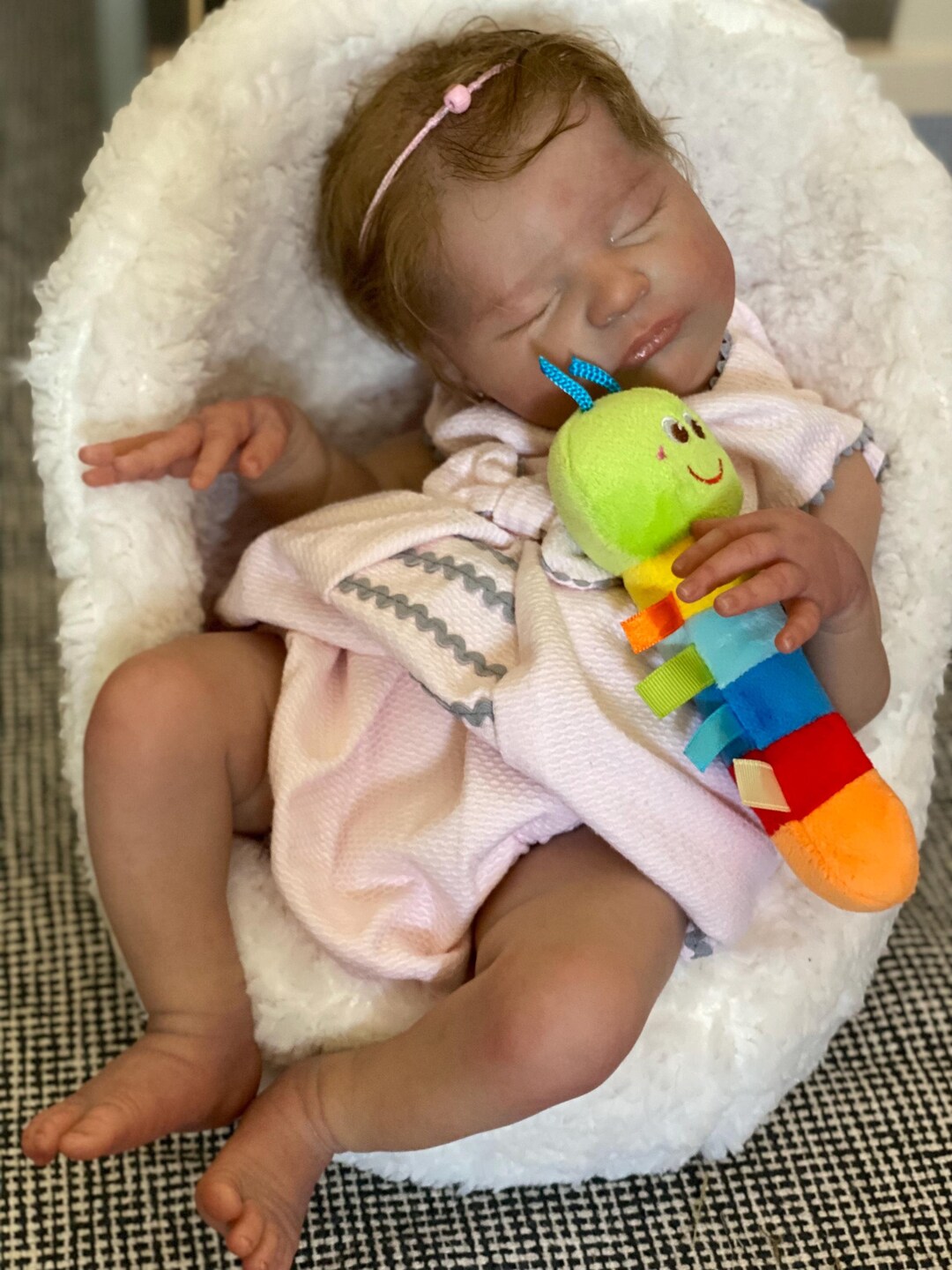 Reborn Baby Kit Laura Reborn, Exclusive Unique Christmas Gift ...