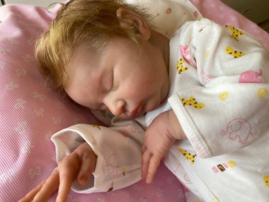 Reborn Baby Kit Laura COA - Etsy