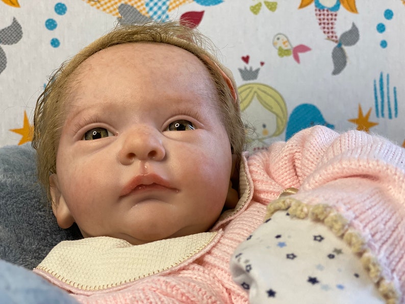 Reborn Baby Doll Cuddle Body Hug Kit Malea Special Christmas Gift for ...