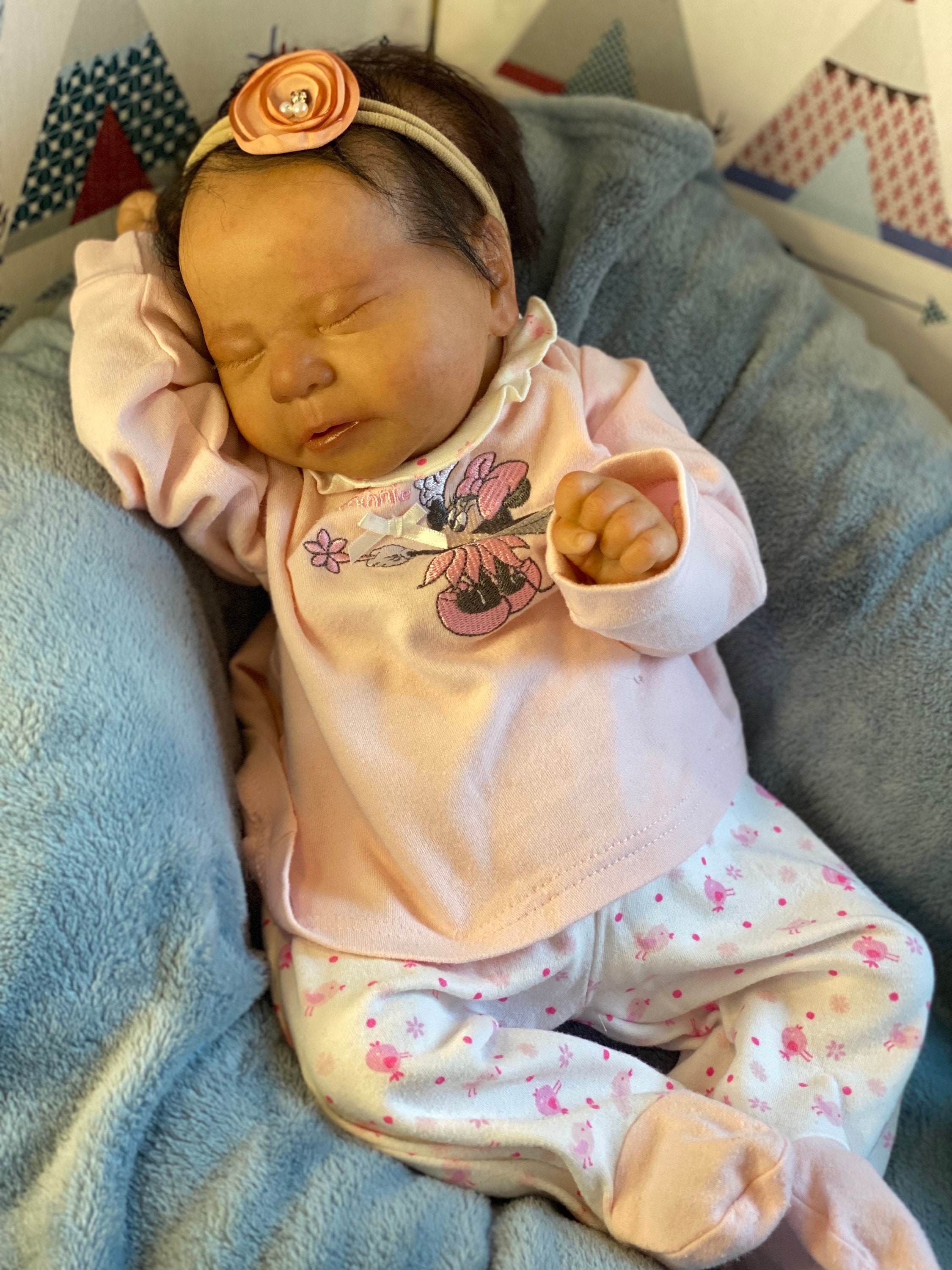 Same Day Shipping Realistic Kit Chase Reborn Doll Racial - Etsy UK