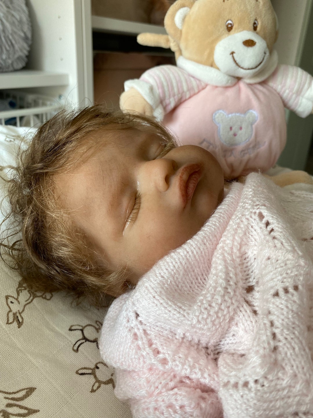 Reborn Baby Kit Rosalie by Olga Auer - Etsy