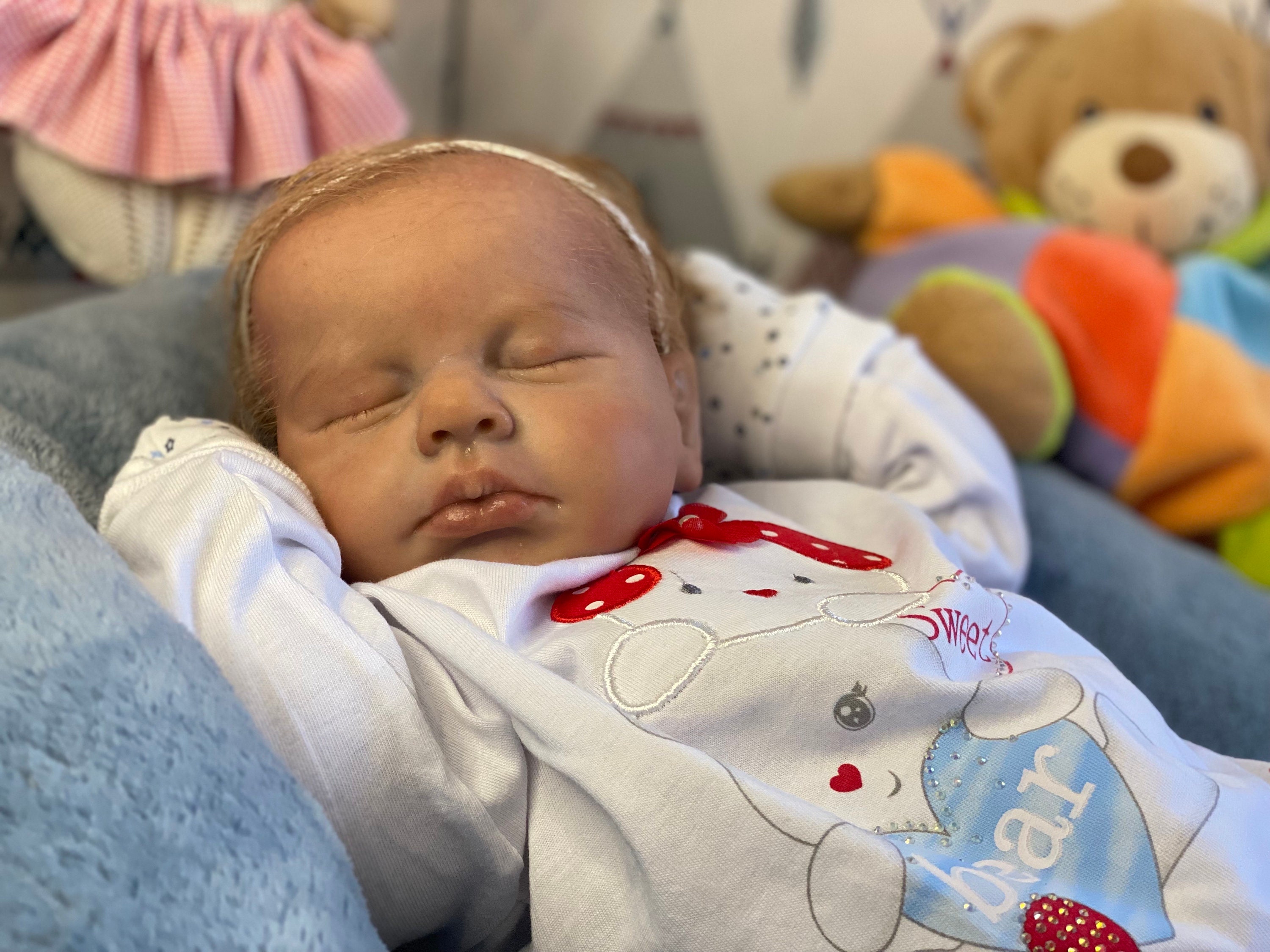 Bebe Reborn Doll Cuddle Body Hug Kit Lou Lou Realistic Reborn Baby Doll ...