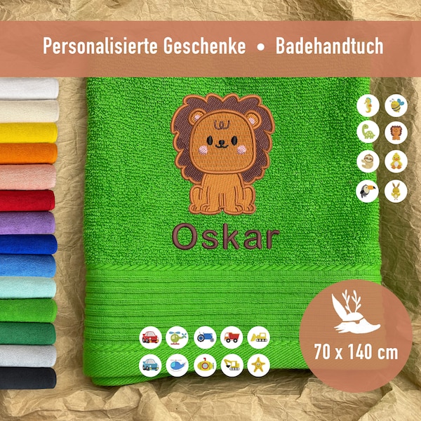 Fabelhafte Duschtuch Mit Namen Bild