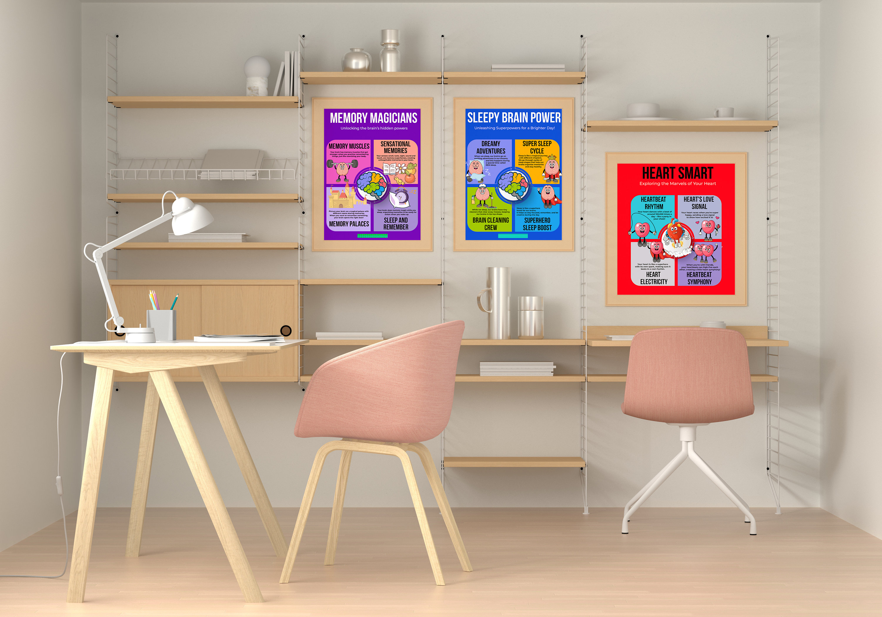 Anatomy Classroom Posters, the Brain Posters, Teachers Resources ...