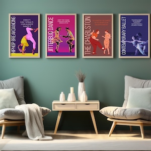 Dance Genre: Contemporary Ballet, Jitterbug, Charleston, Hip Hop ...