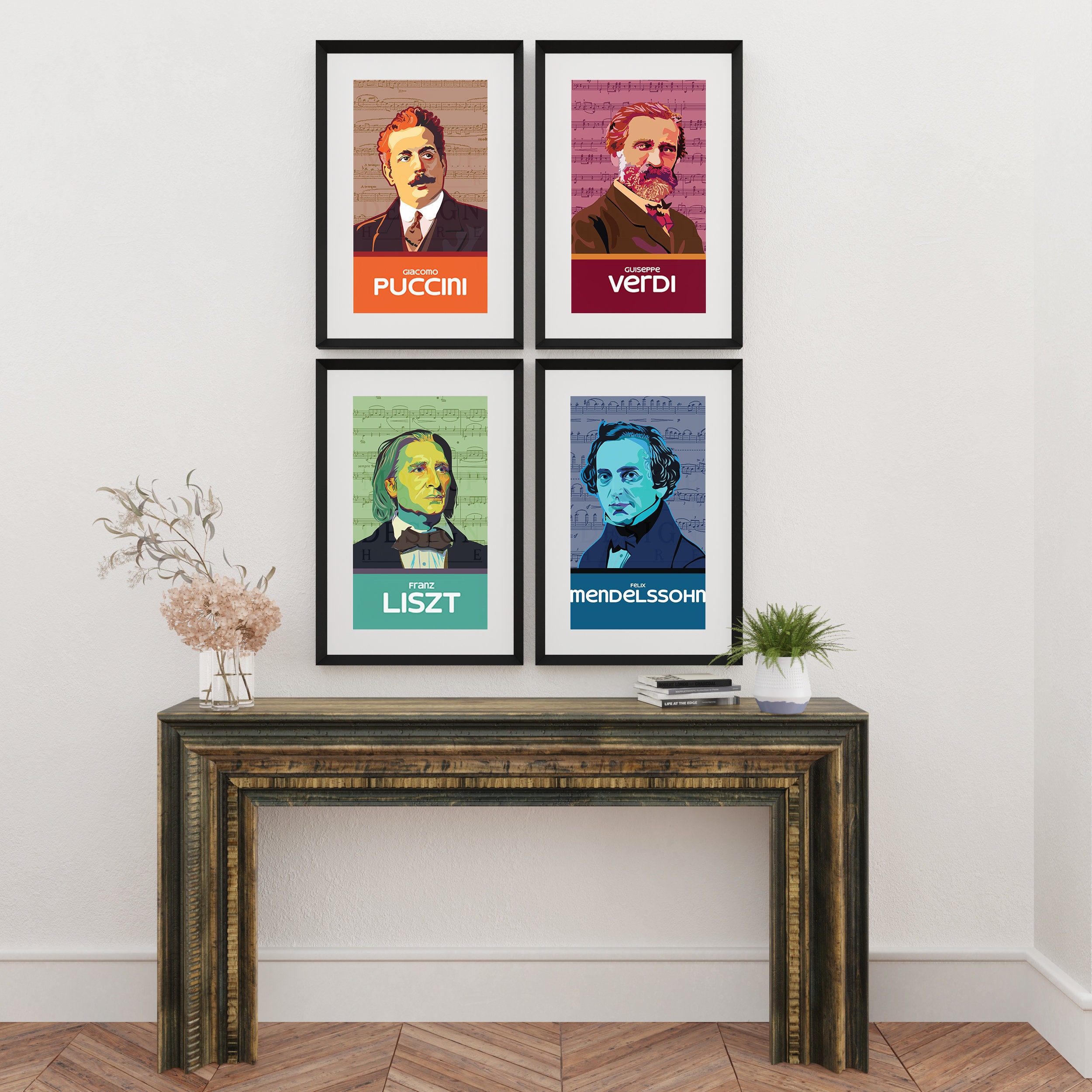 Classical Composers Posters Classical Music Composers Posters Printable ...