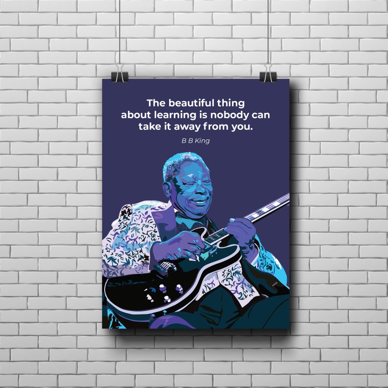 Educational Inspiring Quotes, Famous People Series, Wall Art, Classroom ...