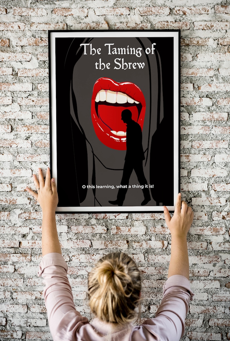 Shakespeare Plays Posters, English High School Classroom Decor, the ...