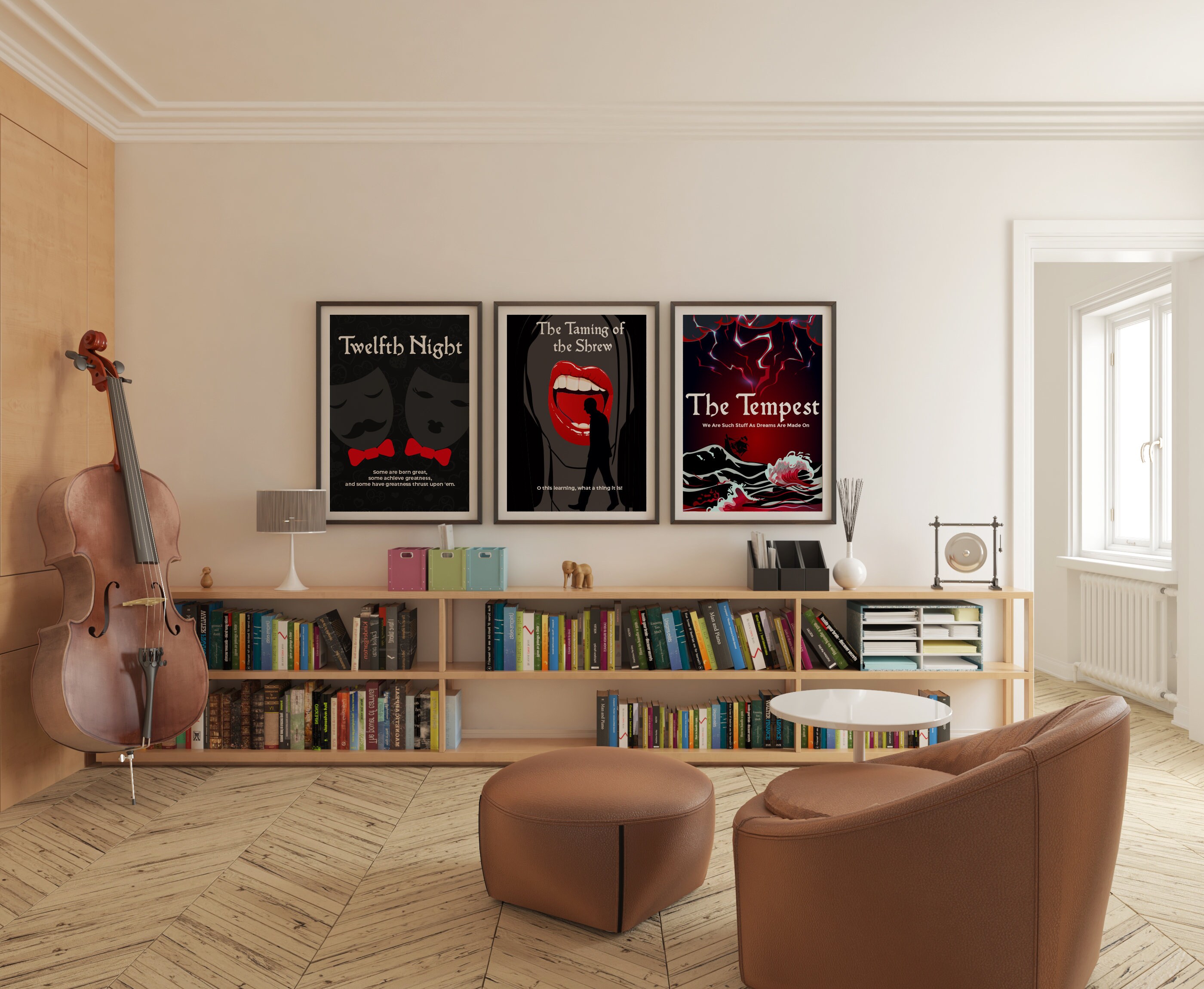 Shakespeare Plays Posters English High School Classroom - Etsy