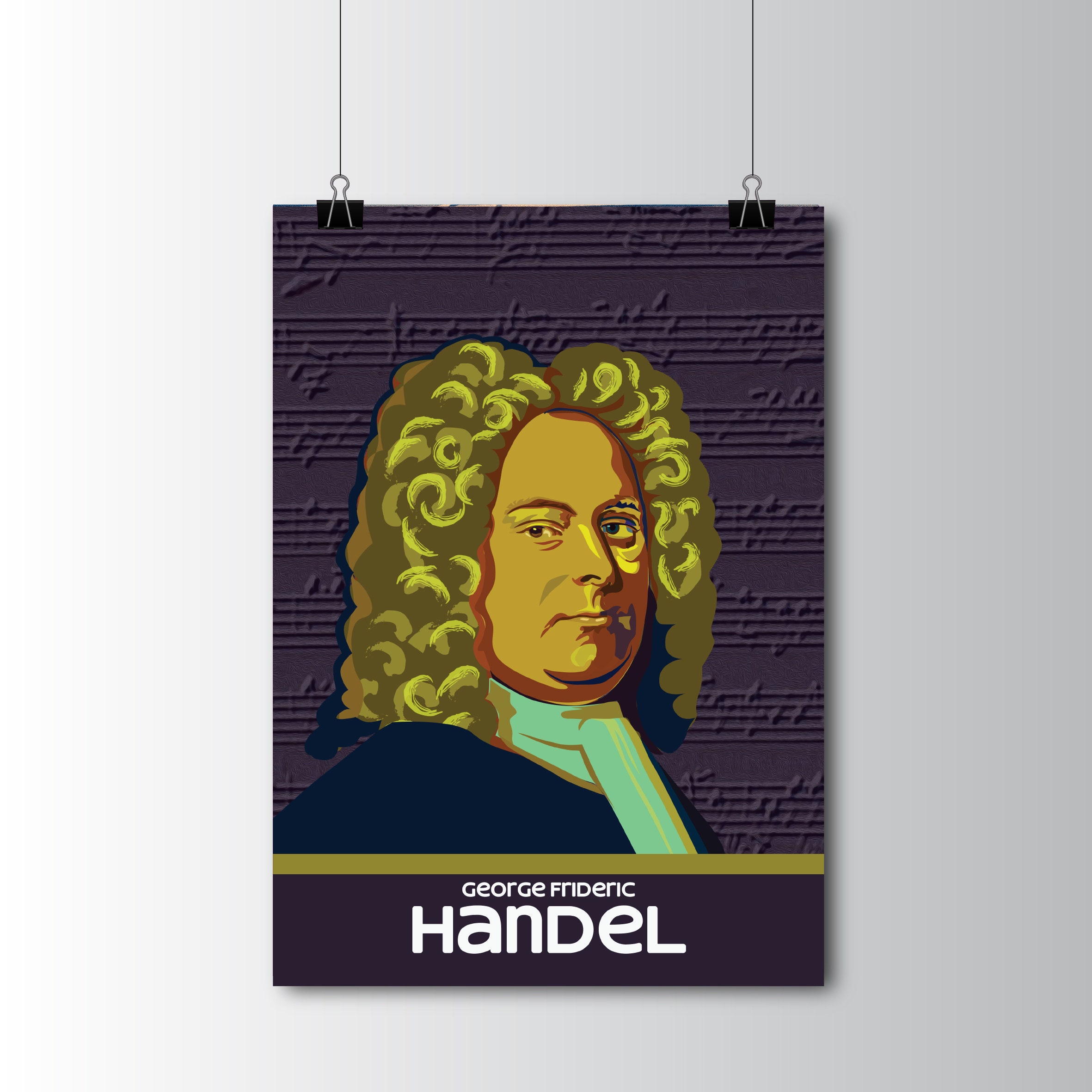 Classical Composers Poster Set: Music Classroom Decor (digital Download ...
