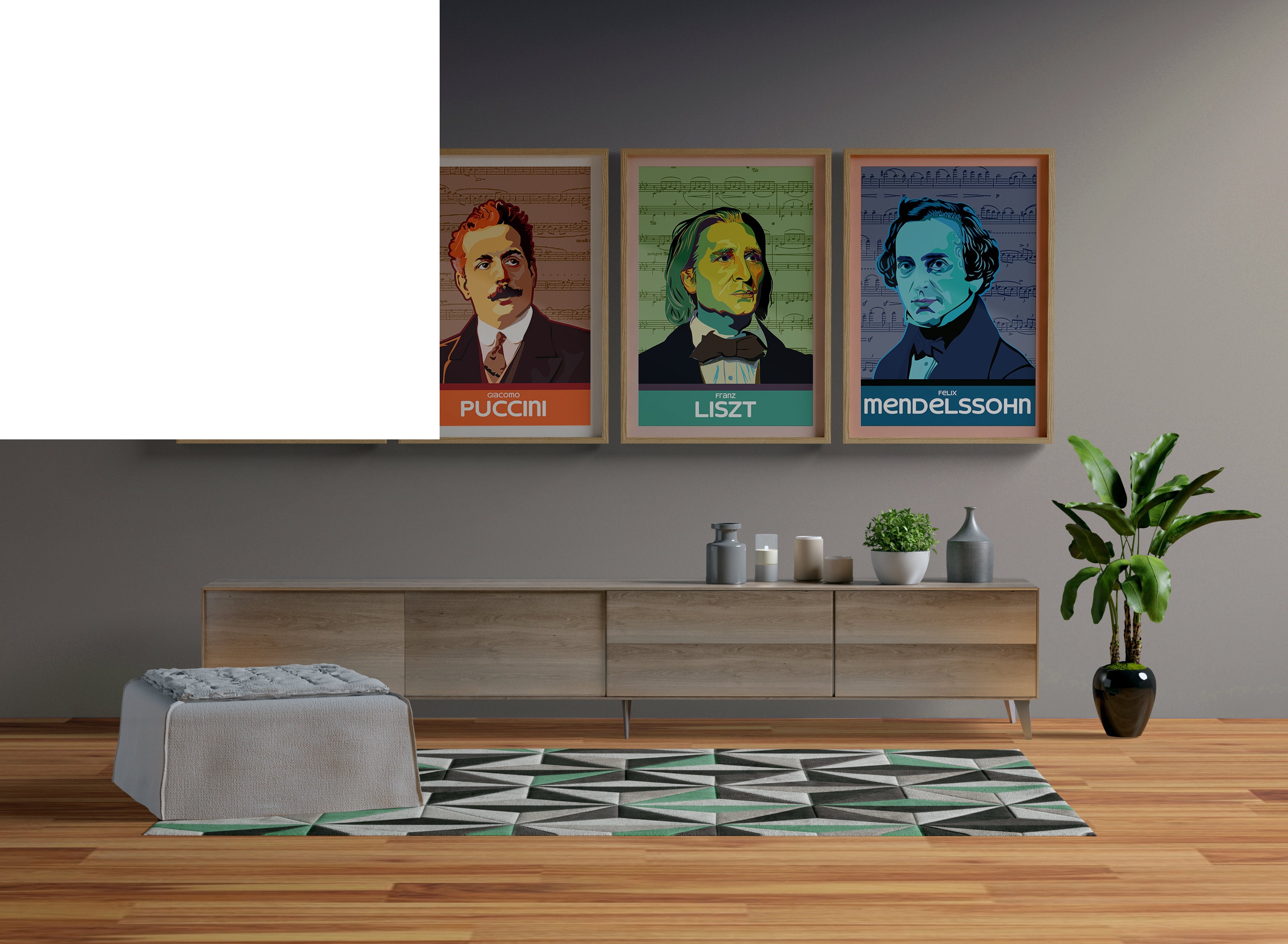 Classical Composers Posters Classical Music Composers Posters Printable ...