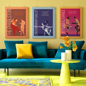 Dance Genre: Contemporary Ballet, Jitterbug, Charleston, Hip Hop ...