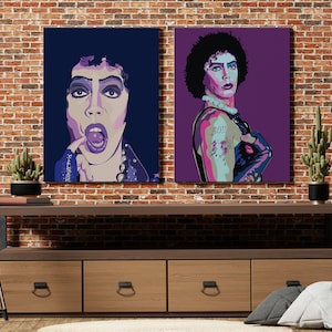 Dr Frank N Furter Art Print: Rocky Horror Picture Show (digital ...