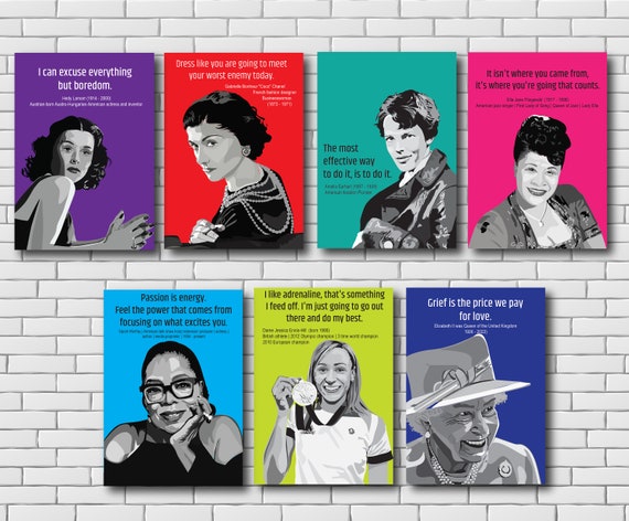 Famous Posters Of Women