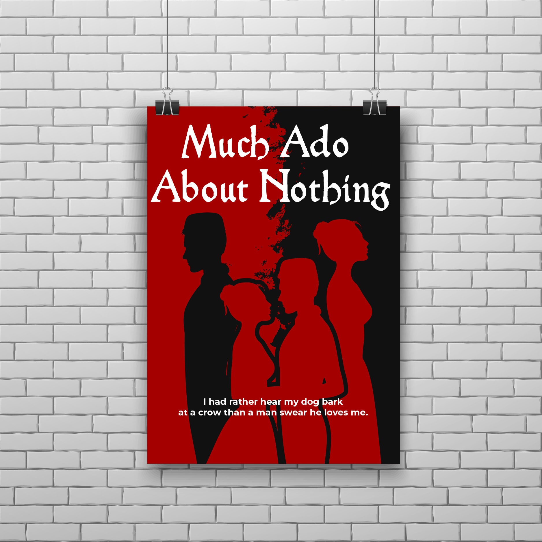 Shakespeare Plays Posters, English High School Classroom Decor, the ...