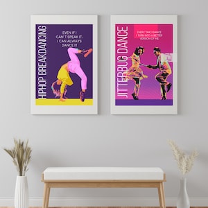 Dance Genre: Contemporary Ballet, Jitterbug, Charleston, Hip Hop ...