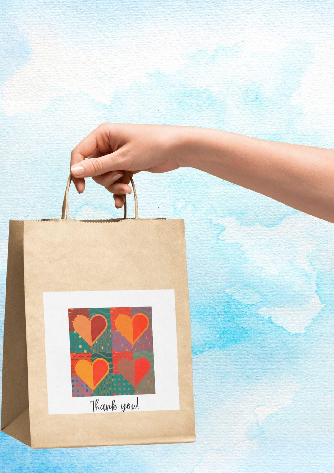 Thank You Paper Bag, Event Thank You, Thank You Gift, Special Thank You ...