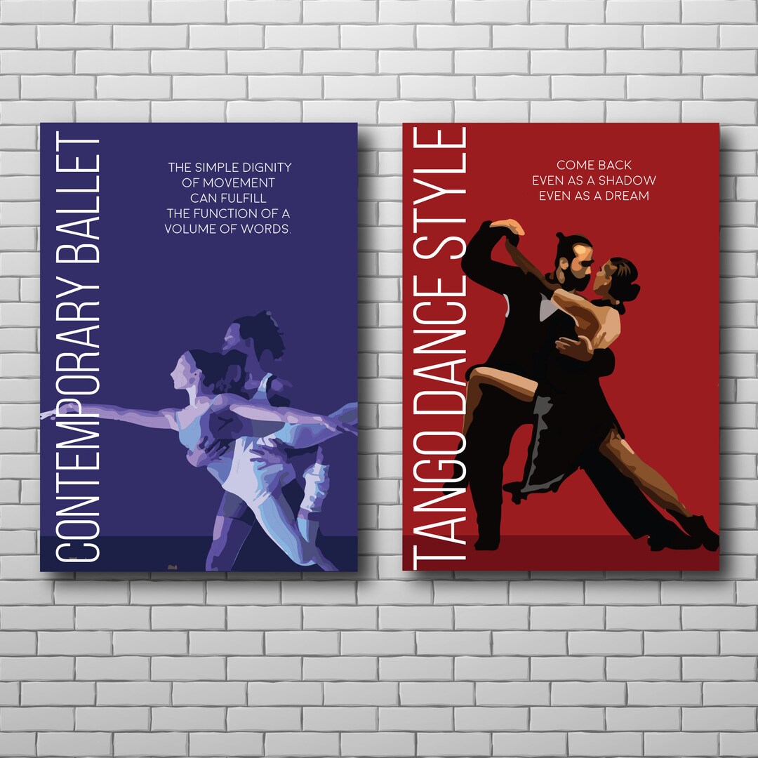 Dance Genre Posters | Classroom Decor | Dance Studio Decor | Dance ...