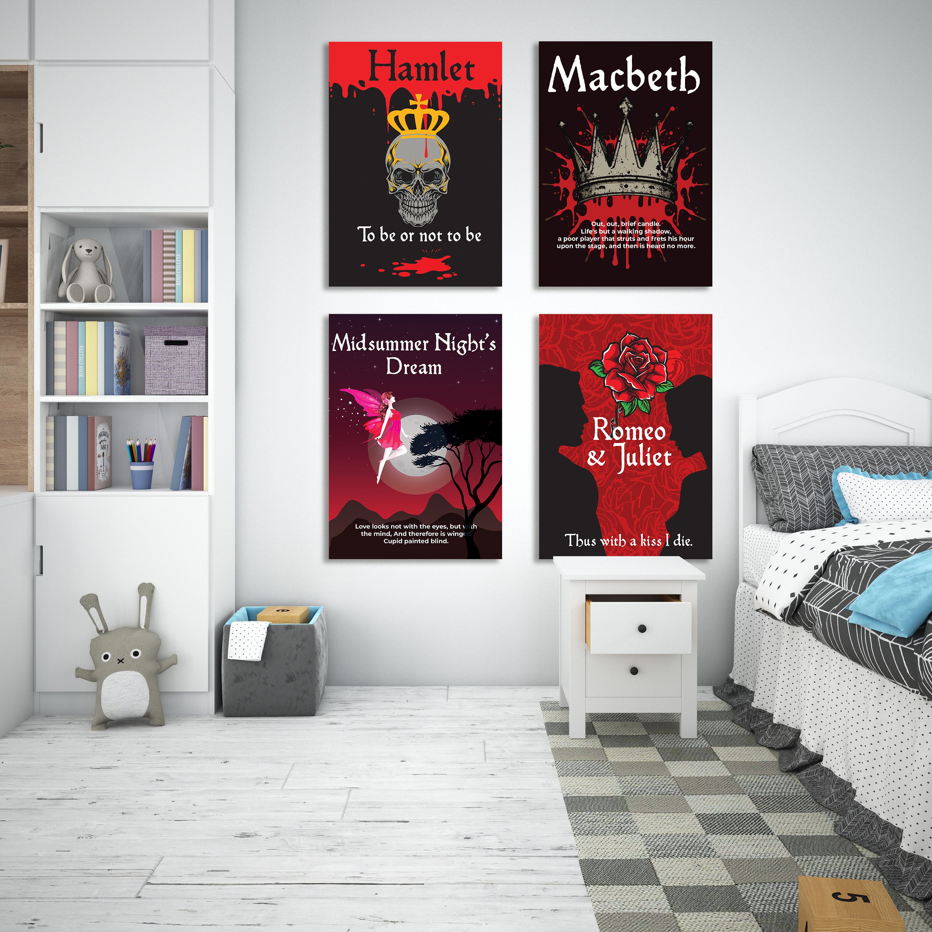 Shakespeare Plays, English Literature, Shakespeare Macbeth, Hamlet ...