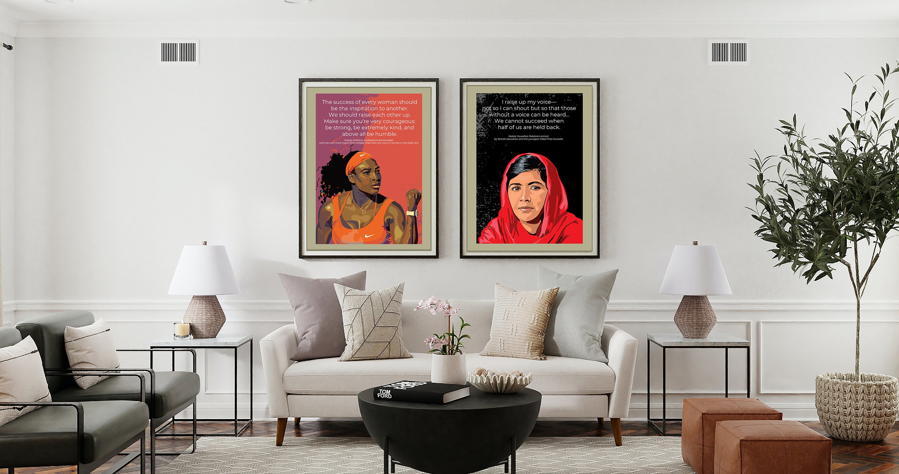 Women's History Month Influential Women's History Posters Famous Women ...