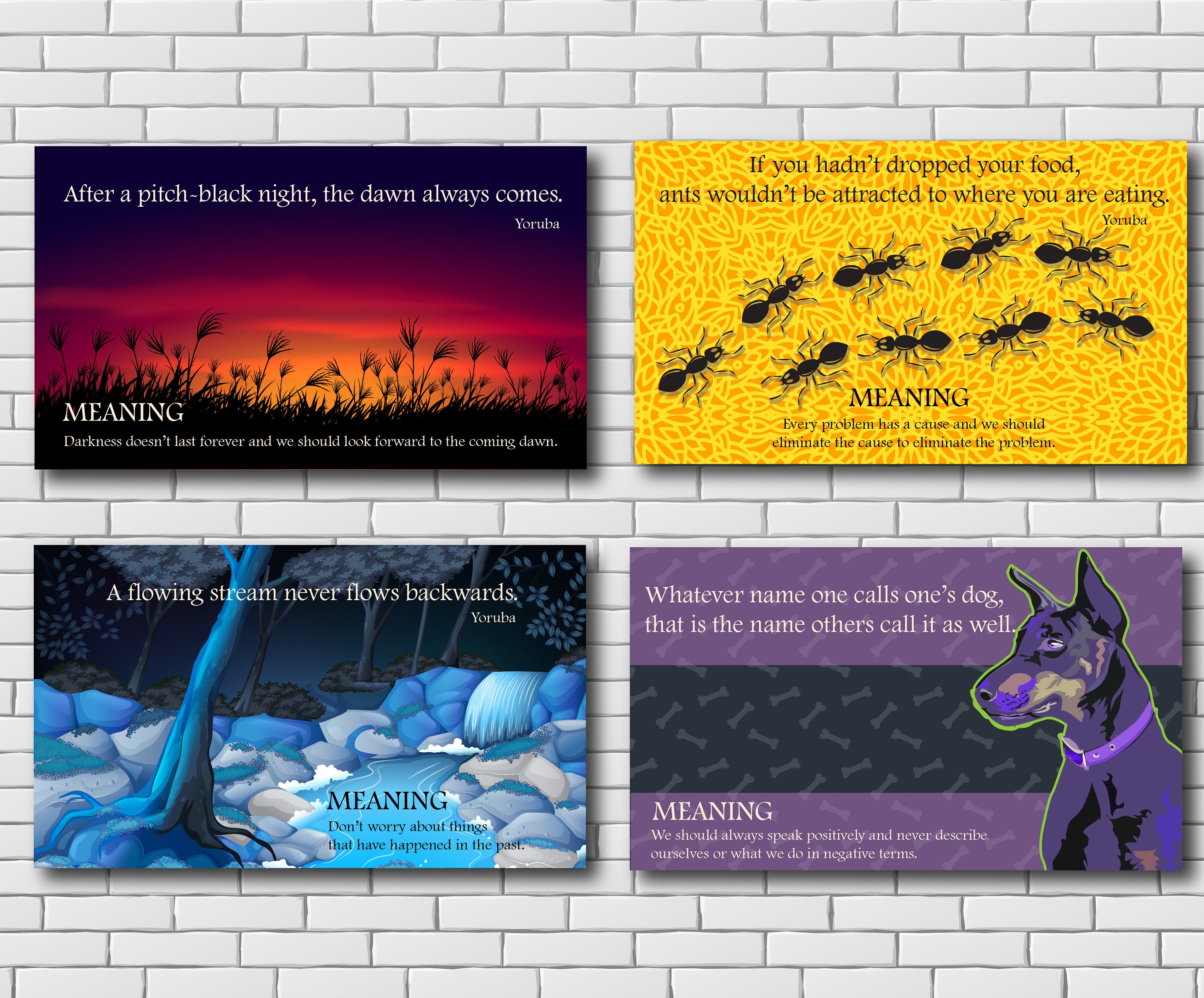 Proverbs African Yoruba, Proverbs Wisdom From Africa, Inspiration ...