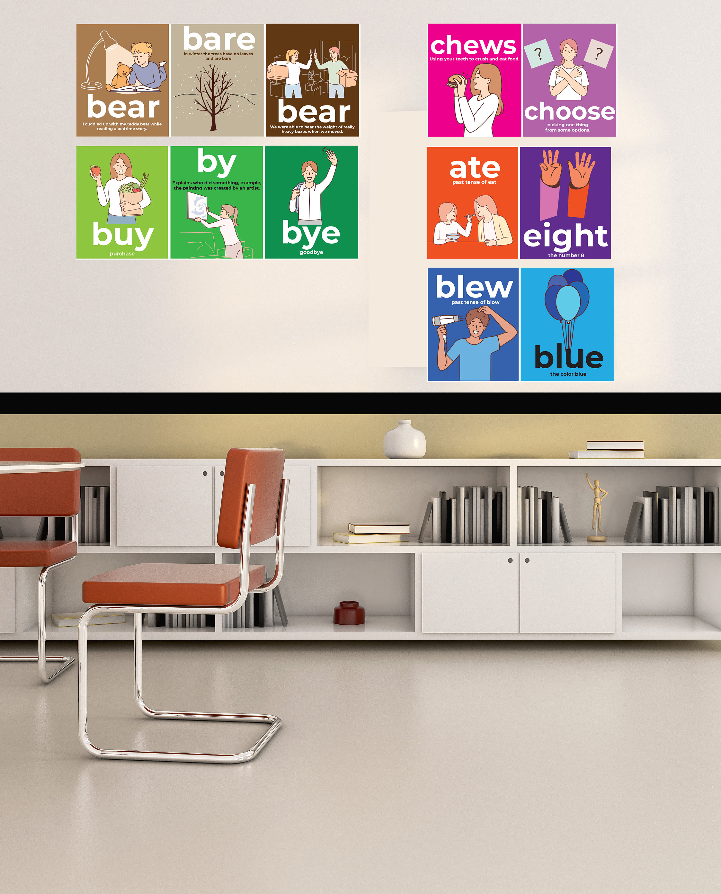 Homonym Classroom Poster: English Grammar, Multiple Meaning Words ...