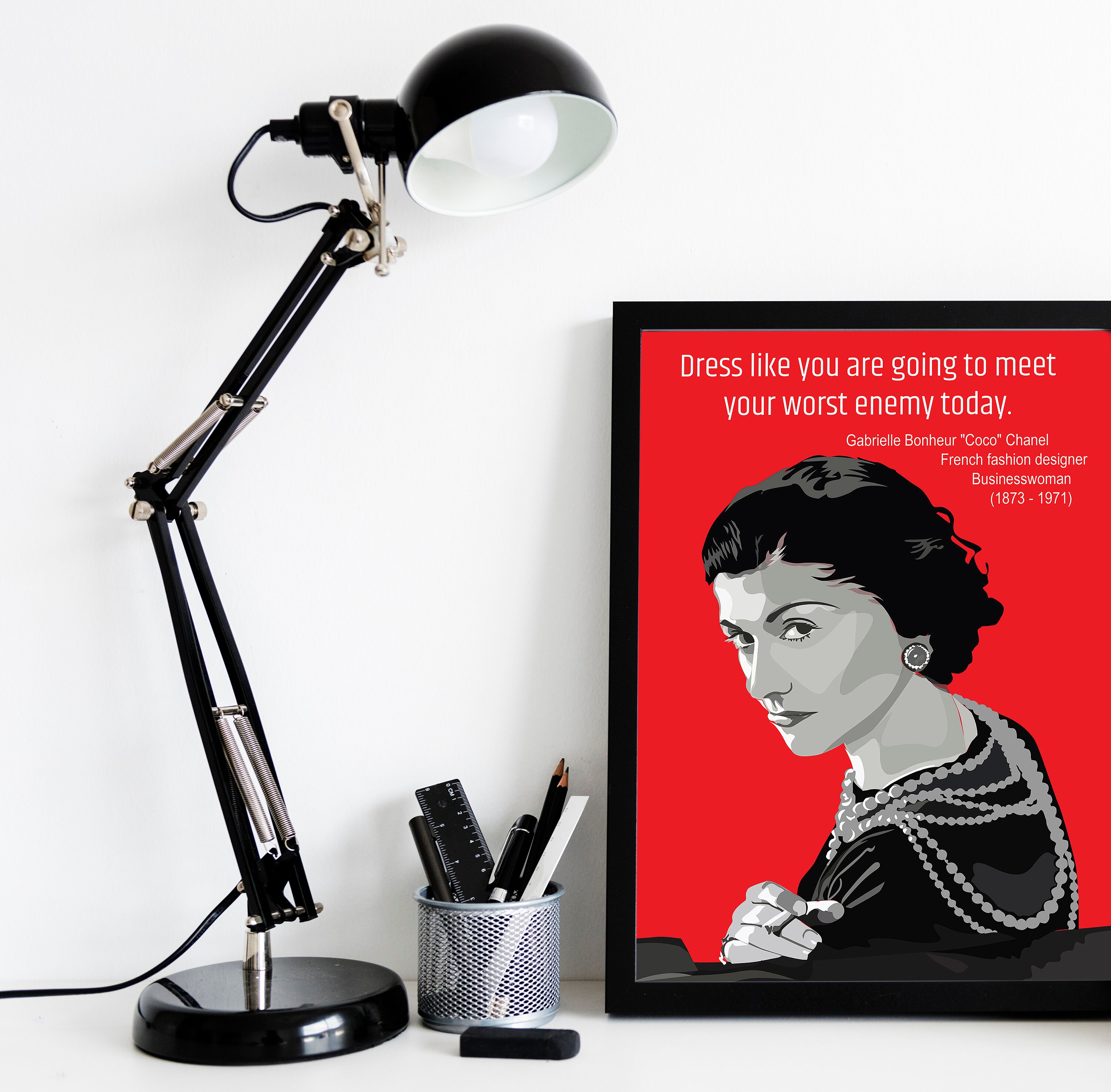 Famous Women History Posters: Classroom Decor, Feminist Art (digital ...