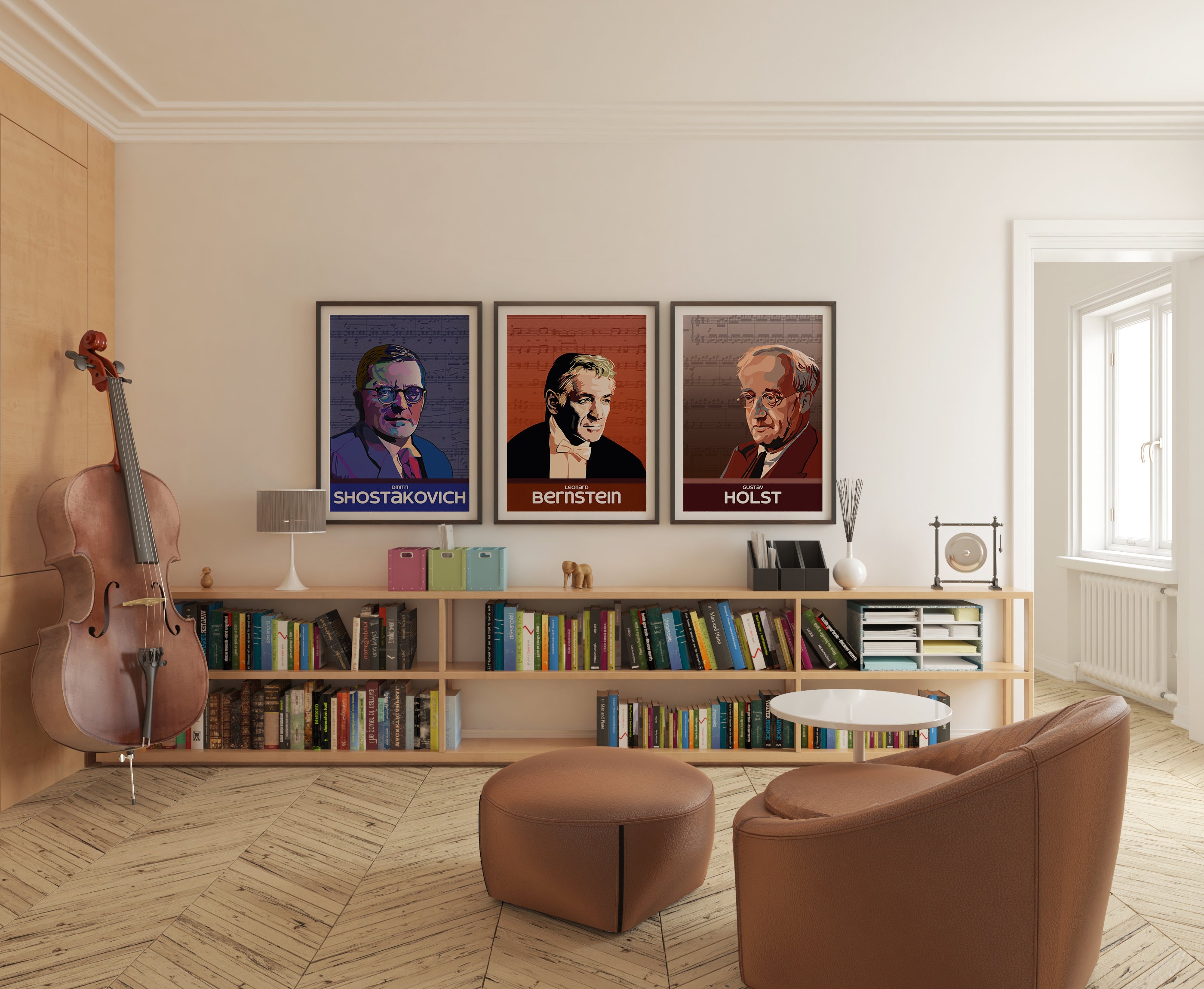 Classical Music Lovers Gift Classical Composers Series, Shostakovich ...