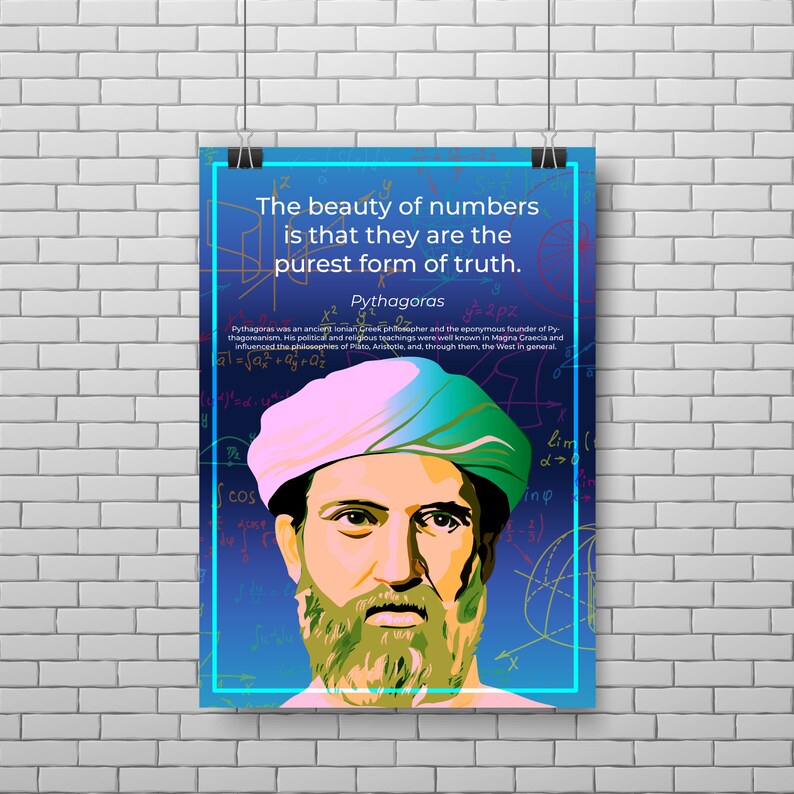 Famous Scientists Posters set of 3 Printable, Science Classroom Decor ...