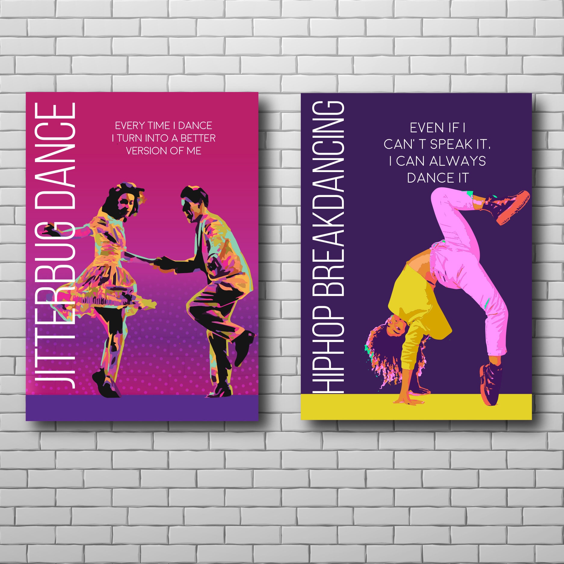 Dance Genre Posters | Classroom Decor | Dance Studio Decor | Dance ...